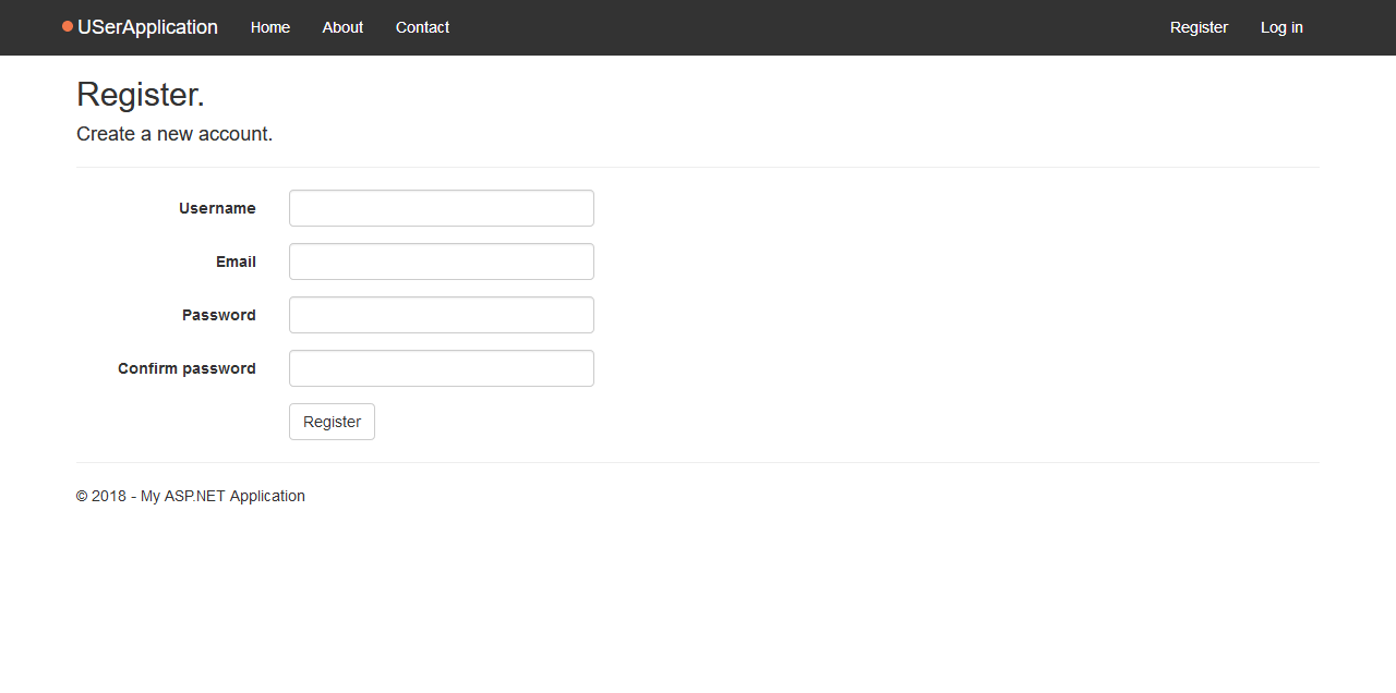 Advanced Login And User Management In Aspnet Mvc By Belkharraf Codecanyon